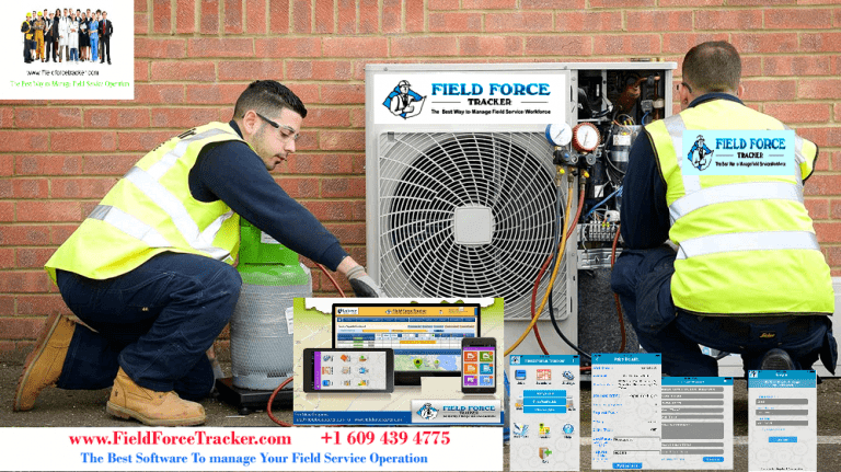 HVAC Service Software & Mobile App 2024