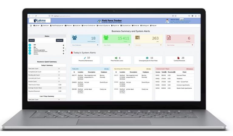 Electrical Contractor Software | Electrical Service Software